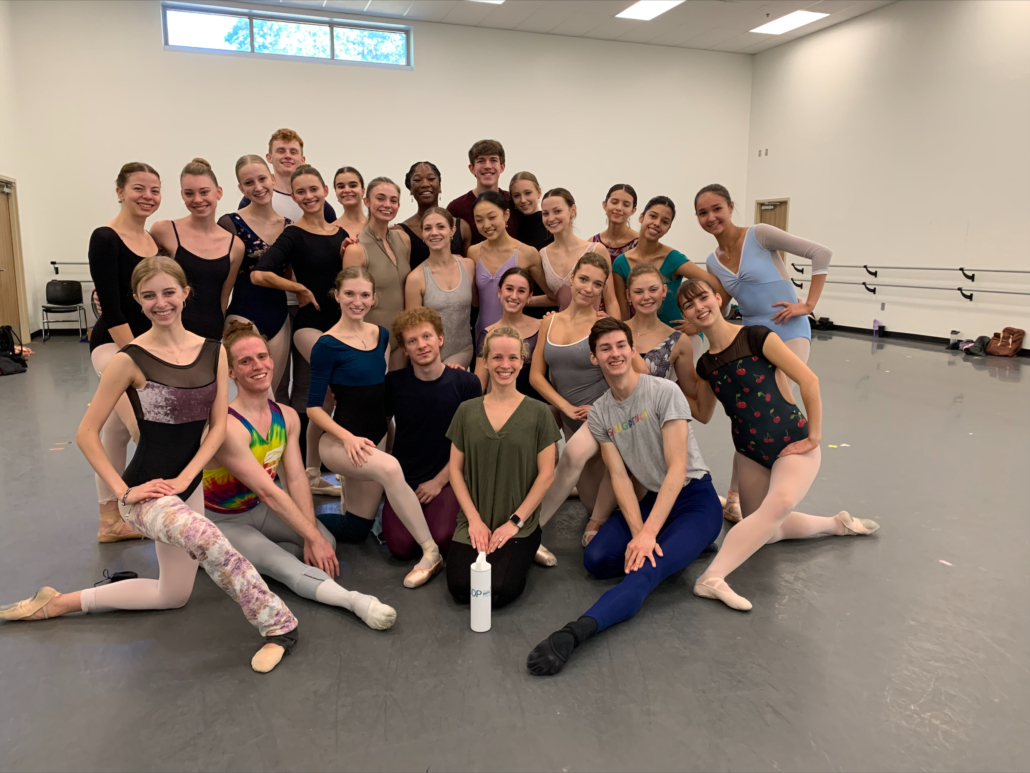 Choreographer Profile: Mollie Sansone - Dance Data Project