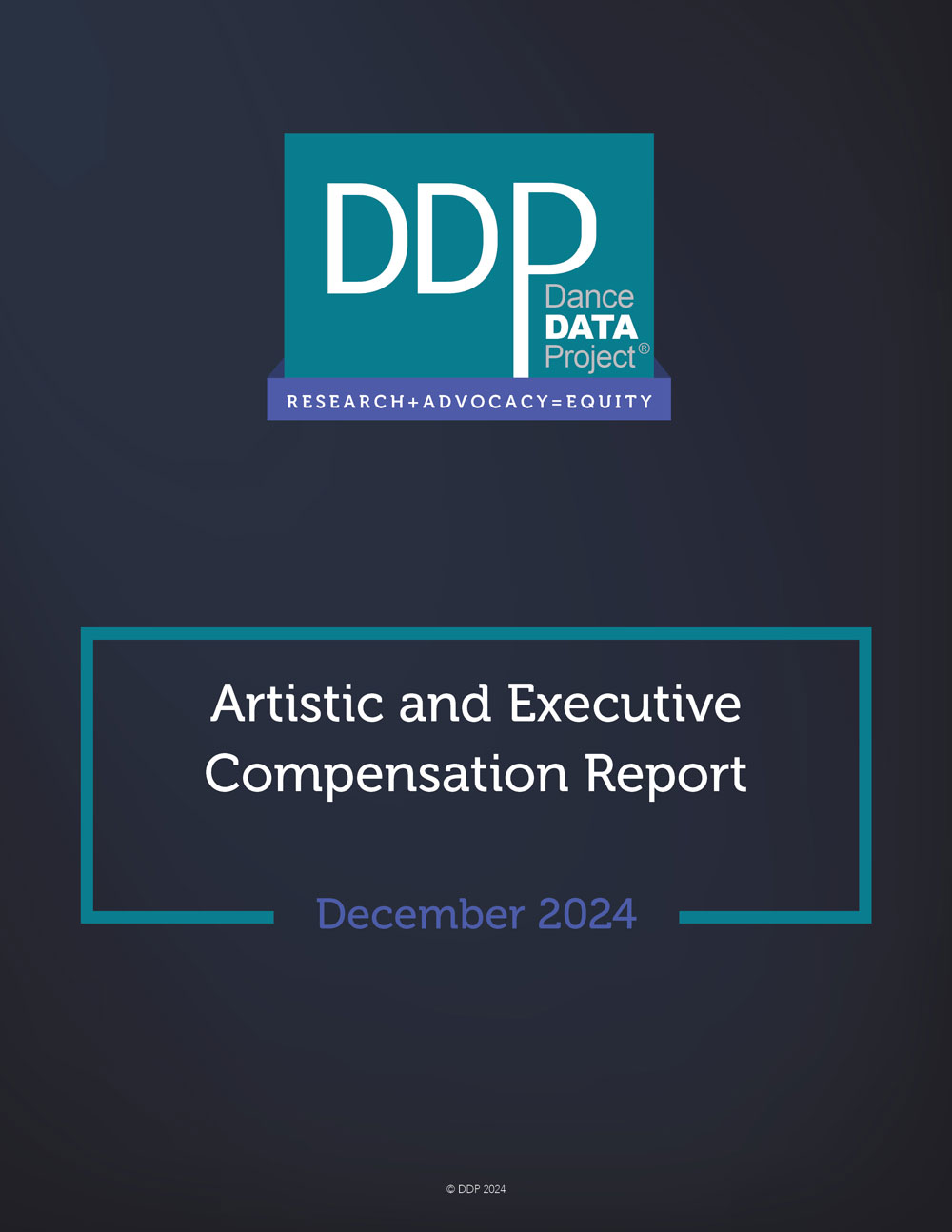 Artistic and Executive Compensation Report 2024 - Dance Data Project